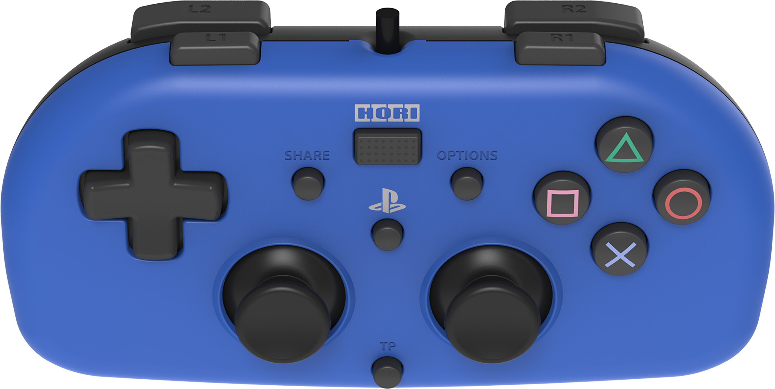 Wired Mini Gamepad for Kids - PlayStation 4 Controller - Officially Licensed (Black)