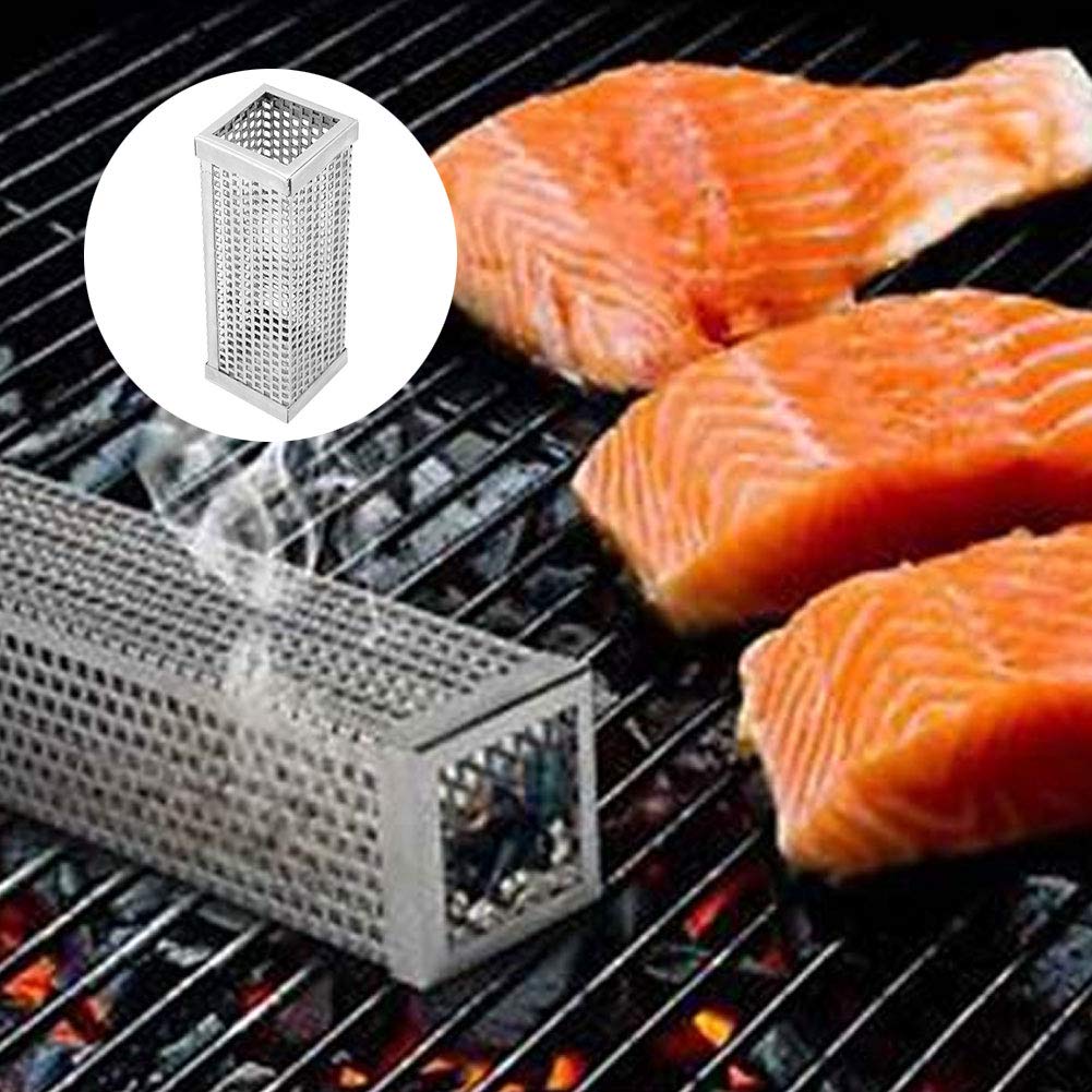 Trisar BBQ Smoker for Square Accessory with Smoker Smoke for Network Combination Grill Smokers