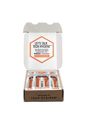 WHOOSH! Screen Cleaner Gift Bundle, 3 x 1.7Oz Individually Pack, Great for All Tech Lovers - Amazon Exclusive
