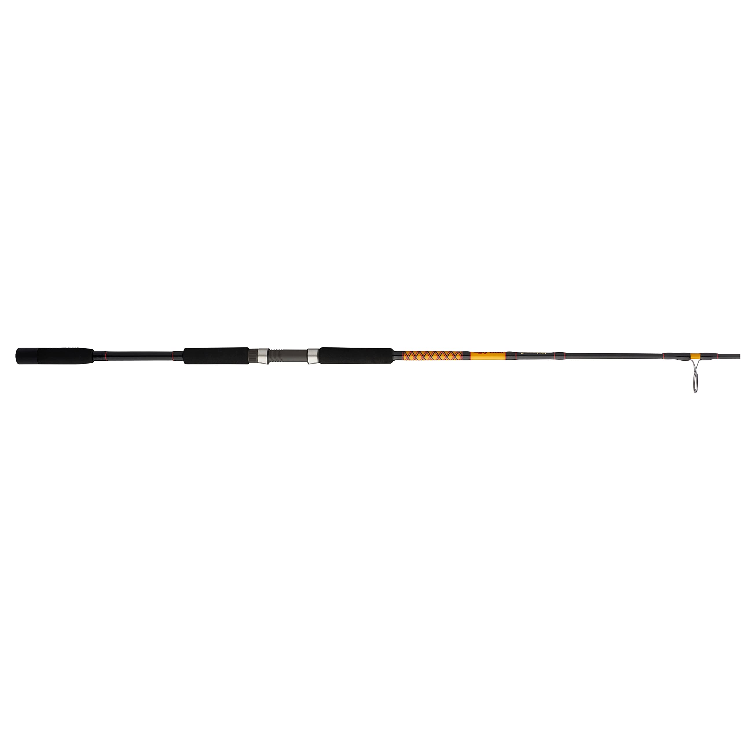 Ugly Stik 9' Bigwater Spinning Rod, Two Piece Surf Rod, 15-30lb Line Rating, Medium Heavy Power, Lightweight, Durable Graphite & Fiberglass Construction