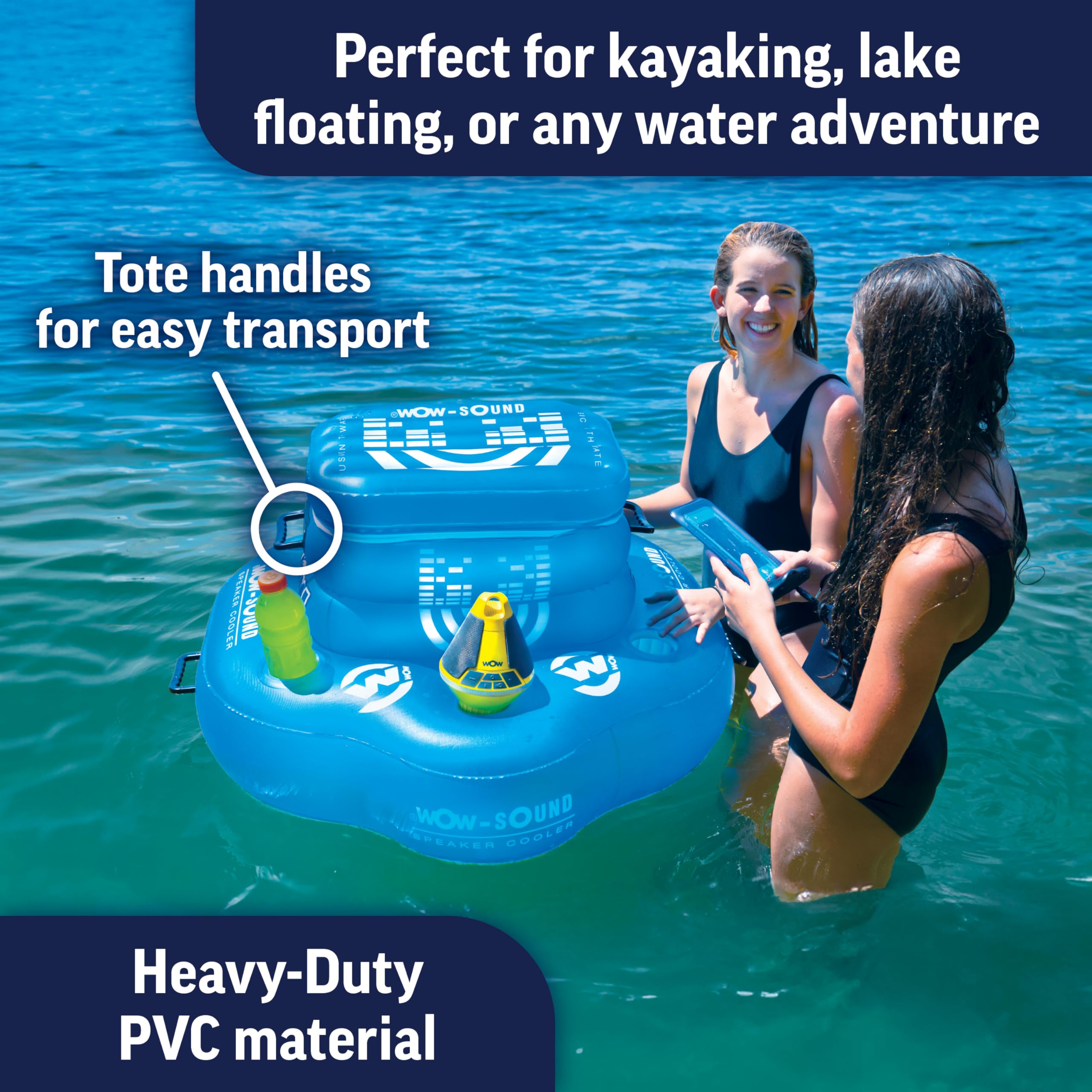 Wow World of Watersports Float Fridge