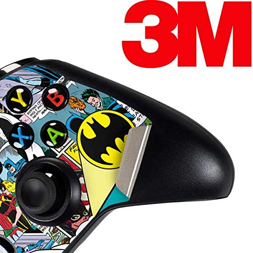 Skinit Decal Gaming Skin compatible with Xbox One Controller - Officially Licensed Warner Bros Batman Comic Book Design