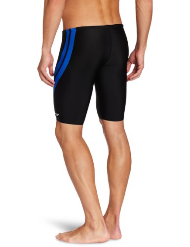 The Finals Men's Reactor Splice Jammer, Black/Blue, Size 32