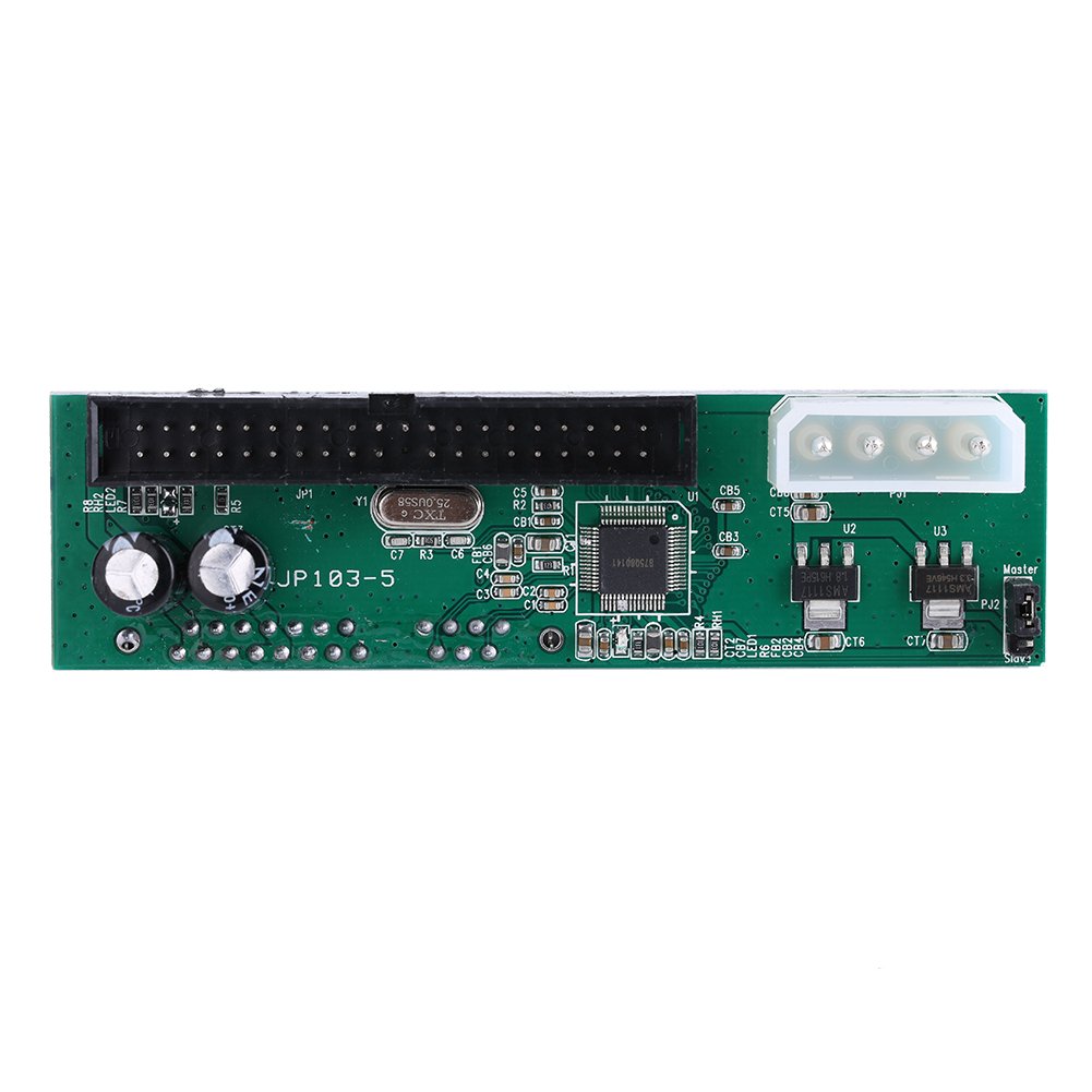 Yoidesu IDE SATA Adapter IDE to SATA Adapter Converter PATA to SATA Adapter Converter IDE/ATA/PATA Computer to SATA Hard Drive Interface Adapter for SATA Type Devices/PC/Mac/Windows