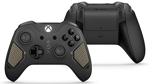 UK VERSION RECON TECH SE BLACK GOLD XB1 CTRL WIRELESS CAMBRIA [MICROSOFT]