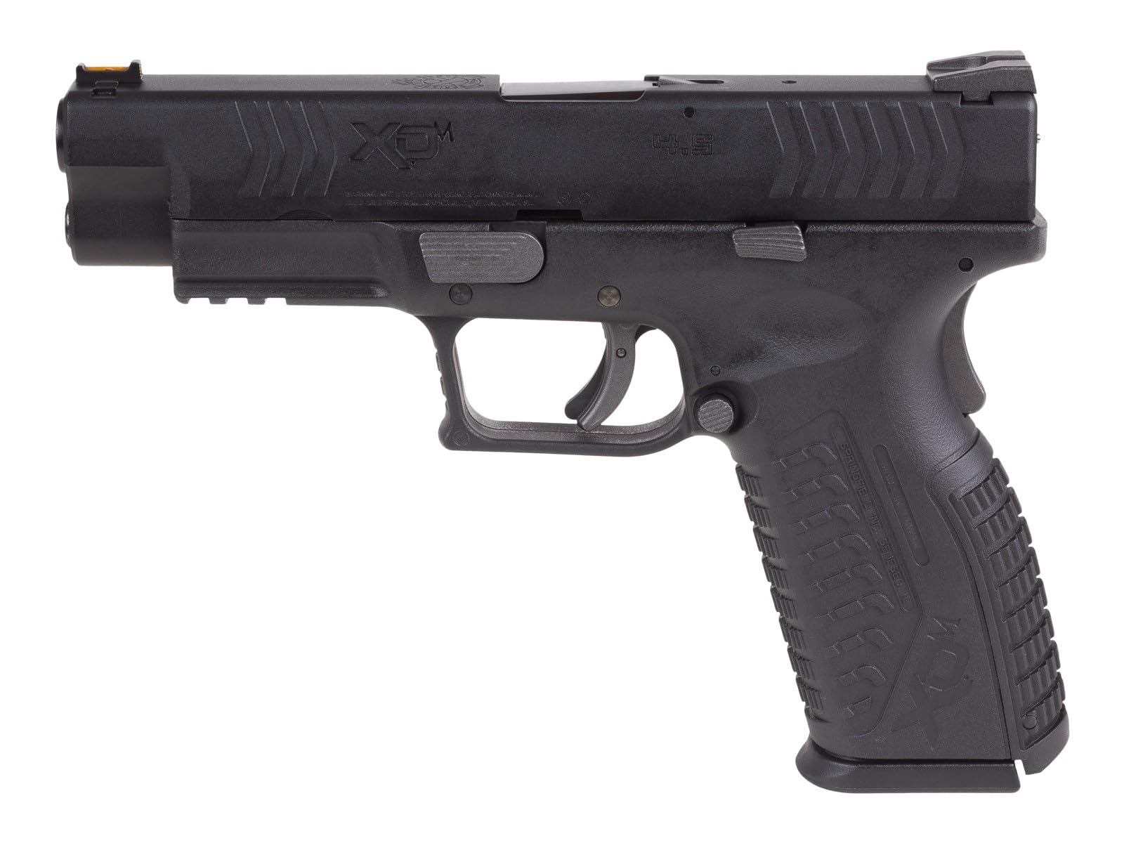Springfield Armory XDM 4.5" .177 Cal. CO2 Blowback BB Pistol, Black