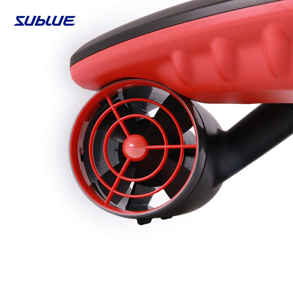 WINDEK SUBLUE Navbow Smart Underwater Scooter with Action Camera Mount OLED Display 40M Waterproof for Water Sports Swimming Pool & Diving & Snorkeling & Sea Adventures
