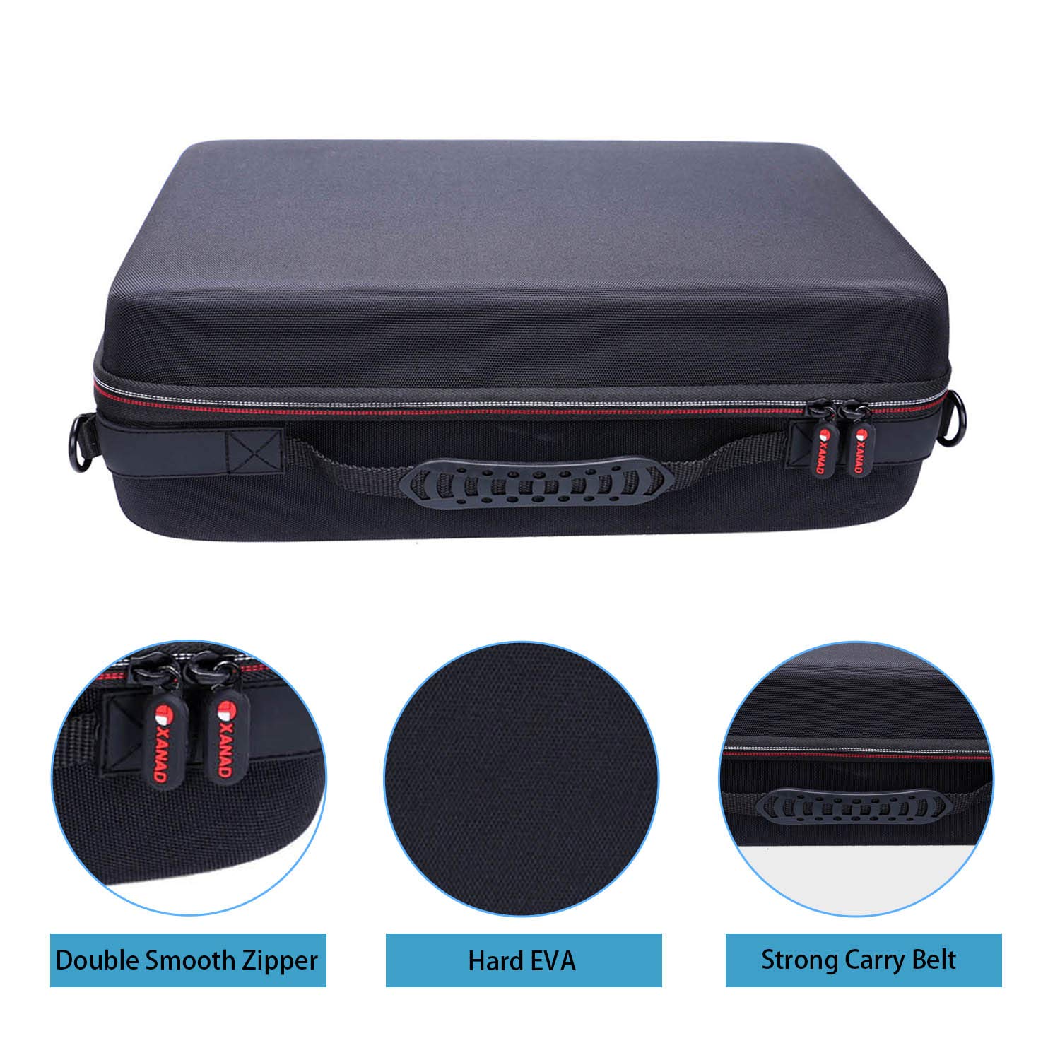 XANAD Hard Case for Oculus Rift + Touch Virtual Reality System - Travel Carrying Storage Protective Bag