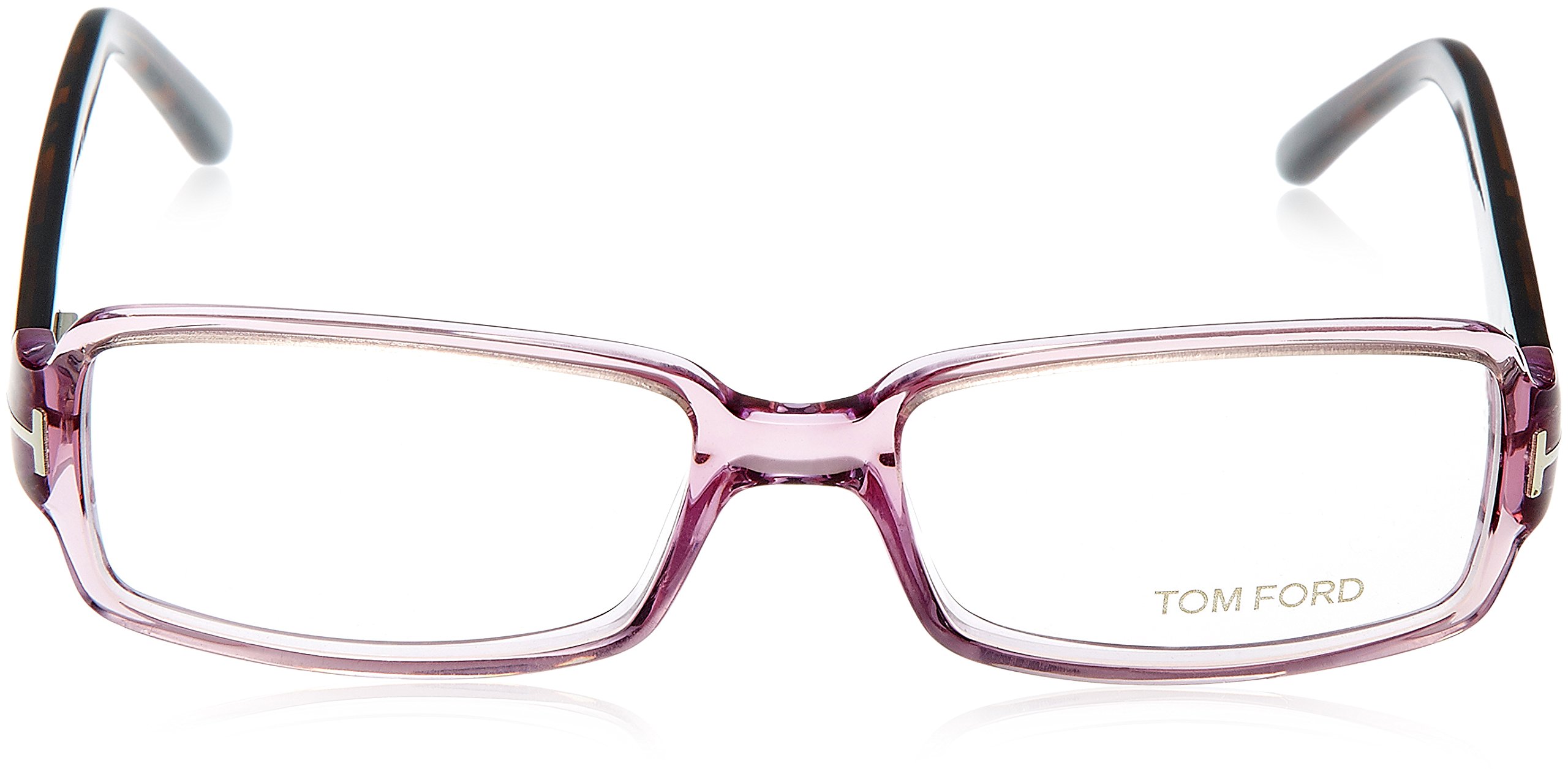 Tom Ford FT5185 Eyeglasses - 080 Transparent Orchid - 53mm