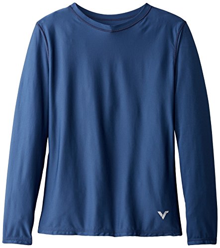 Victory KoreDry Relaxed Fit Long Sleeve, X-Large, Navy