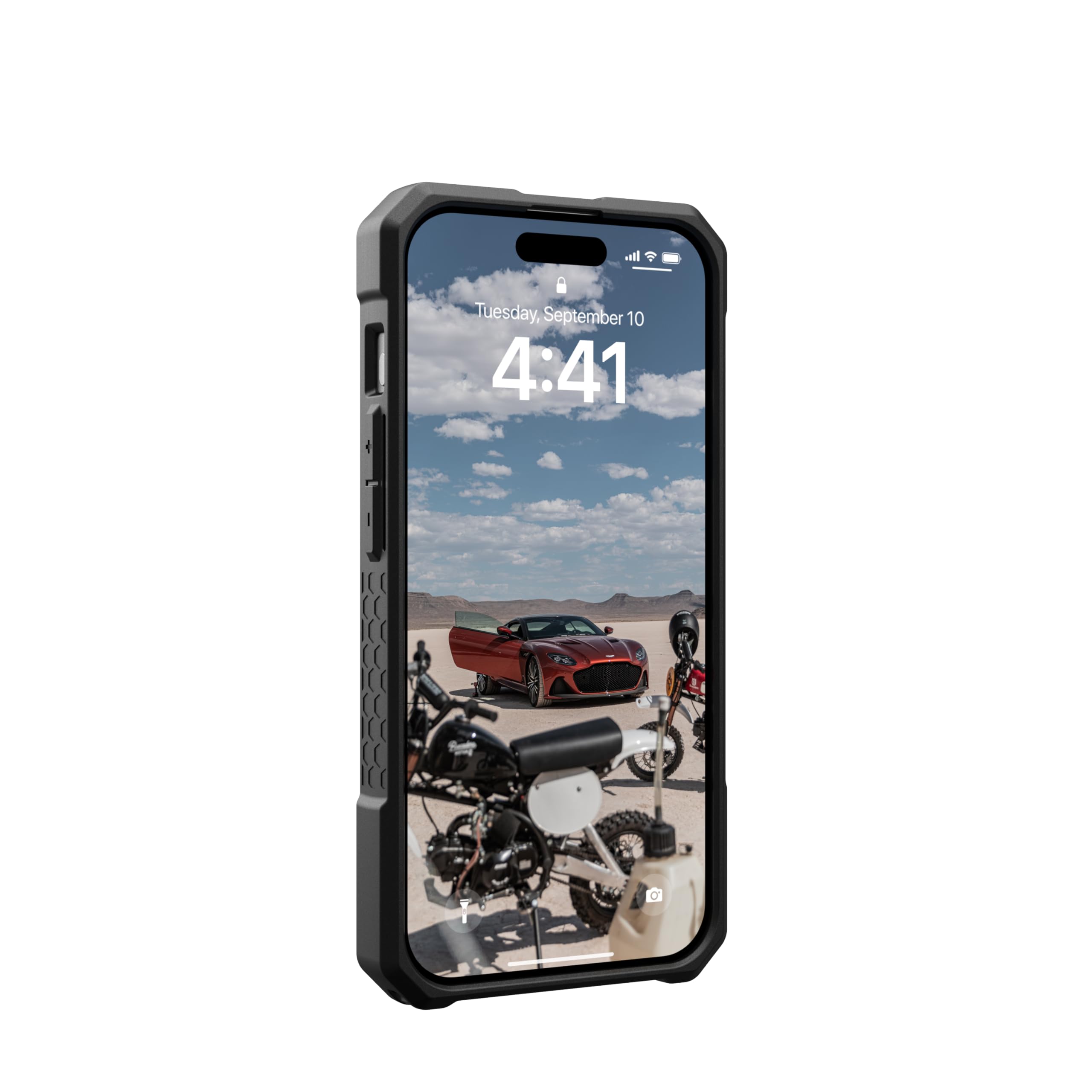 URBAN ARMOR GEAR UAG Case [Updated Ver.] Compatible with iPhone 15 Pro Case 6.1" Monarch Pro Mallard Built-in Magnet Compatible with MagSafe Charging Premium Rugged Military Grade Protective Cover