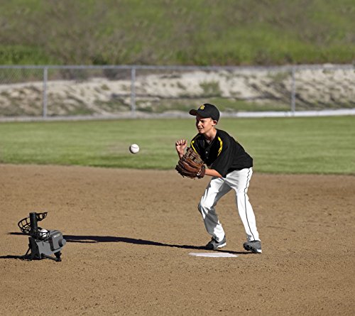 SKLZ Catapult Soft Toss Baseball Pitching Machine for Batting and Fielding