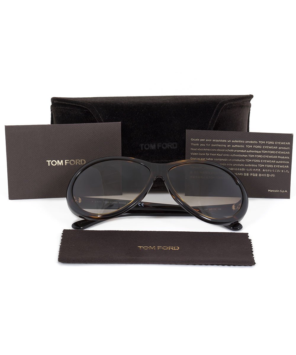 Tom Ford Geraldine Tortoise 52P