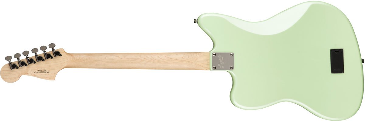 Squier by Fender Contemporary Active Jazzmaster HH ST, Laurel Fingerboard, Surf Pearl