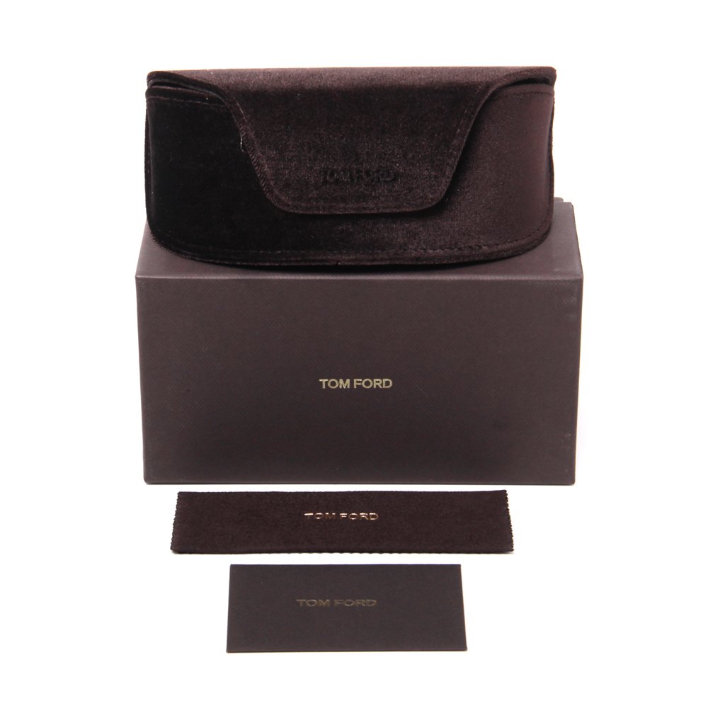 Tom Ford Janina Tf 435 83t Clear Purple Cat Eye Women's Sunglasses 53mm
