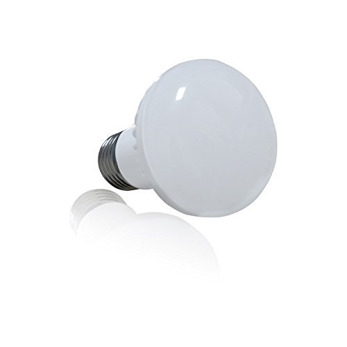 YMZM R16 Mini Reflector Light Bulb,E26 Intermediate Base Led,5-Watt Dimmable Br16 Flood led Bulb,Soft White 3000K, 120 Degree,500lumen 40W Incandescent Replacement(6 Pack)