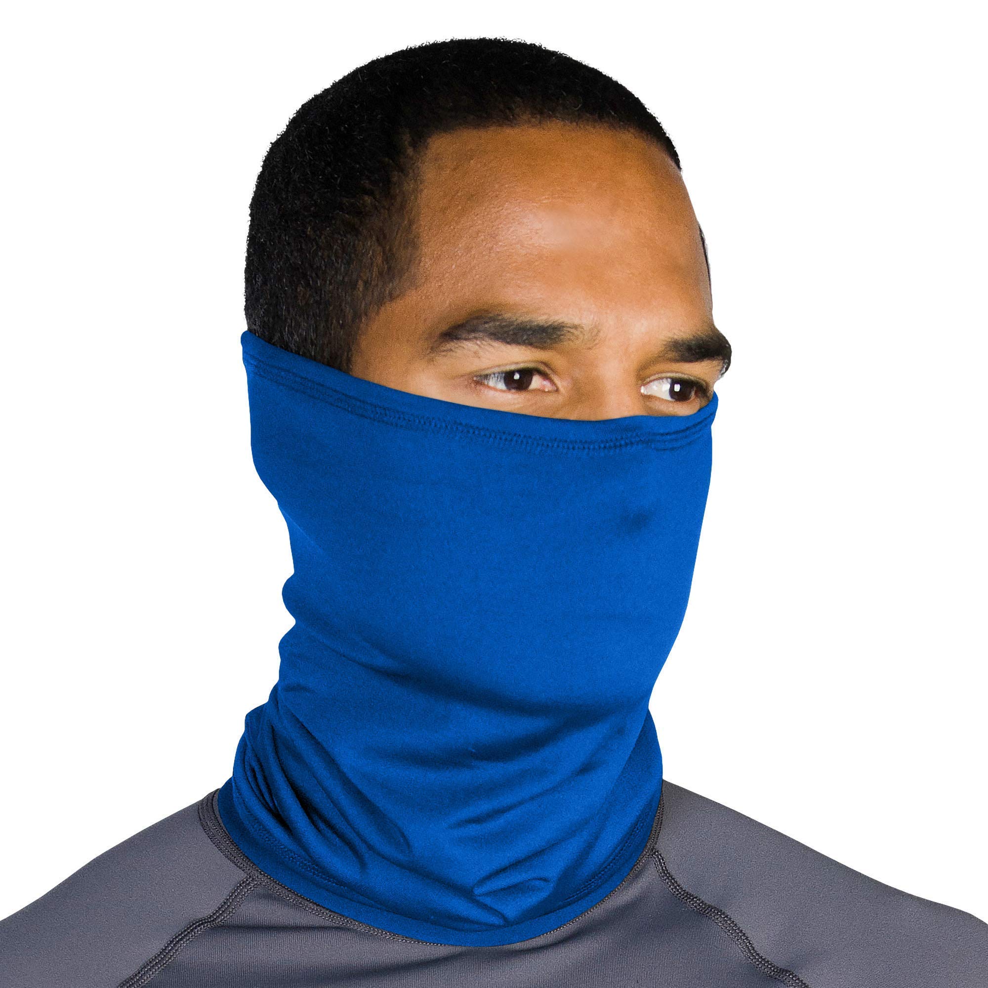 WindRider UPF 50+ Sun Protection Neck Gaiter for Fishing, Biking, Skiing: Elevate Your Outdoor Experience with SunShield Pro