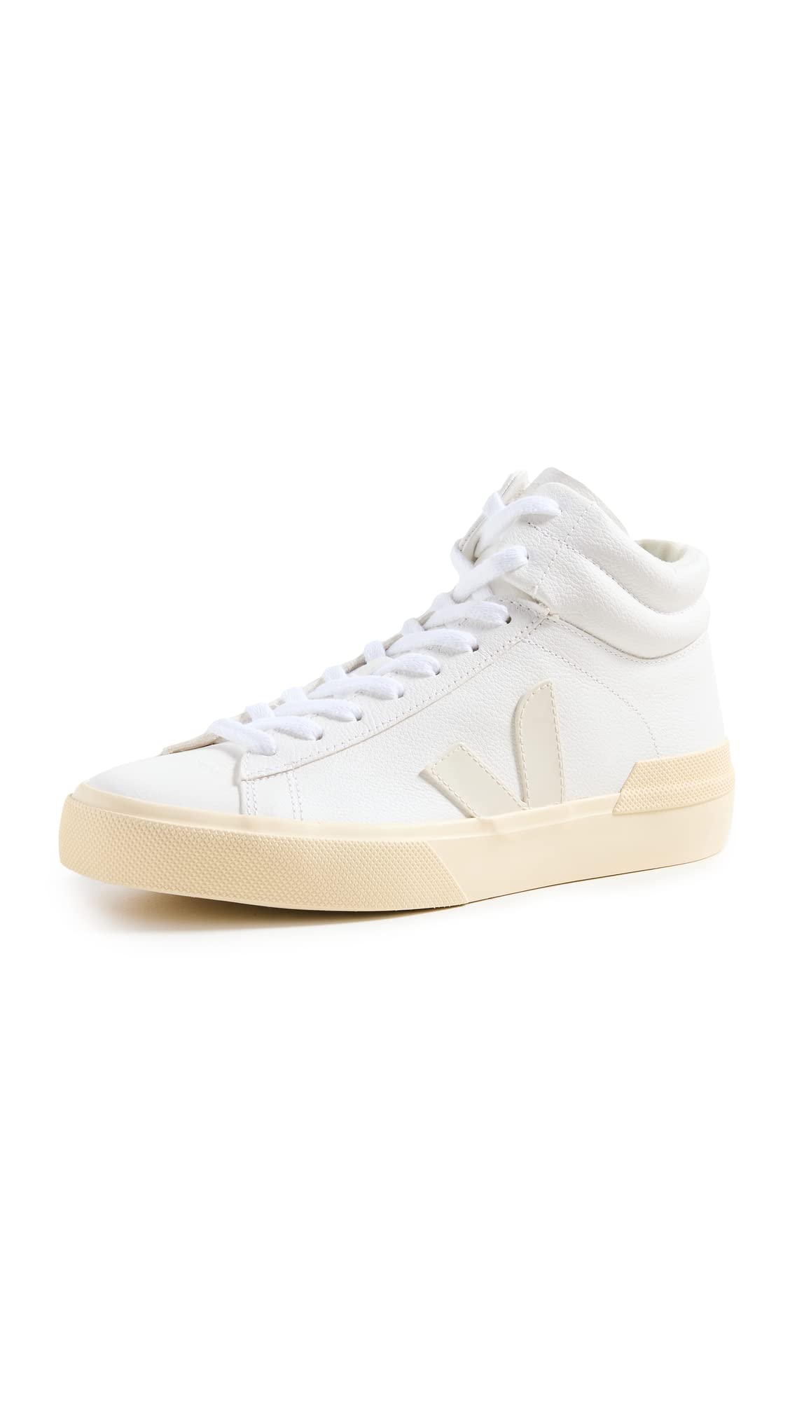 Veja Men's Minotaur, Extra White Pierre, 12 Medium US