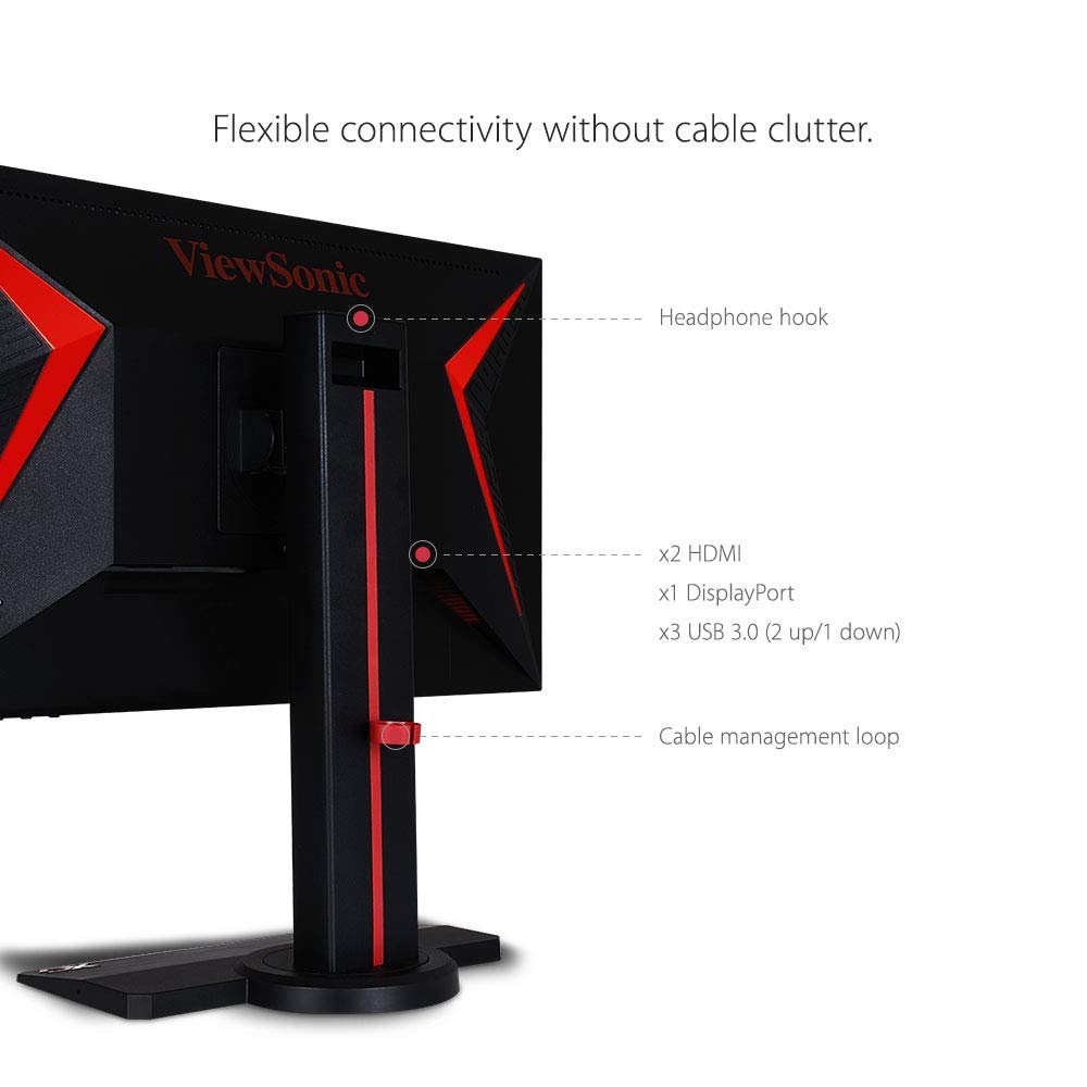 ViewSonic XG2402-R 24" 144Hz 1ms 1080p Gaming Monitor - Certified Refurbished