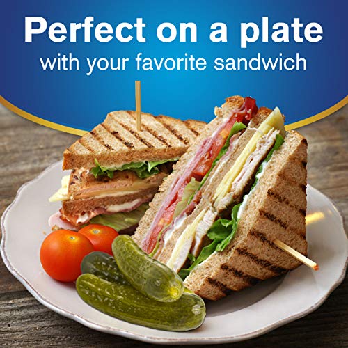 Vlasic Original Dill Whole Pickles, Keto Friendly, 46 FL OZ