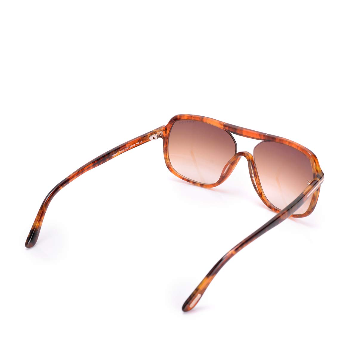 Tom Ford Women's Robert Sunglasses, Light Havana, 59mm x 15mm x 140mm
