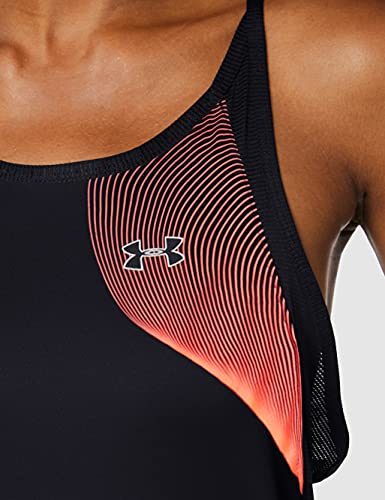 Under Armour Women's UA Qualifier Iso-Chill Tank LG Black