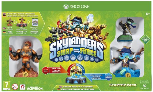 Skylanders Swap Force Starter Pack Microsoft XBox One Game UK