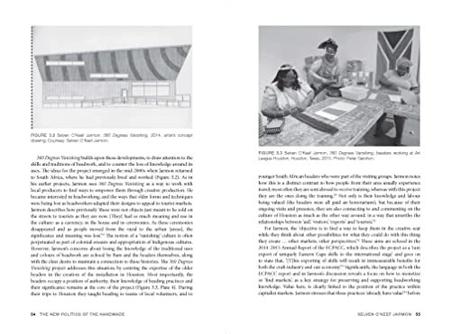 The New Politics of the Handmade: Craft, Art and Design