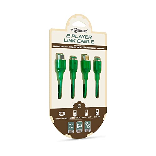 Tomee 2 Player Link Cable for GBC/ GBP/ GB