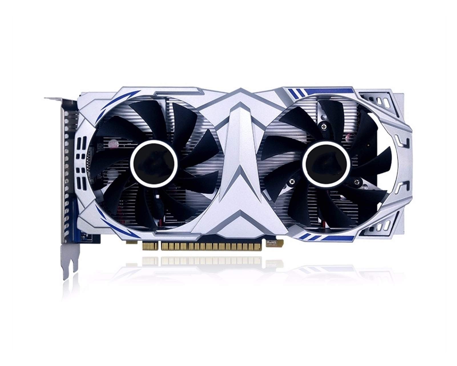 WWWFZS Graphics Card Graphics Card Desktop PC GTX 750TI 4096MB/4GB 128bit GDDR5 Placa Video Carte Graphique Video Card Fit for NVIDIA Geforce PC VGA