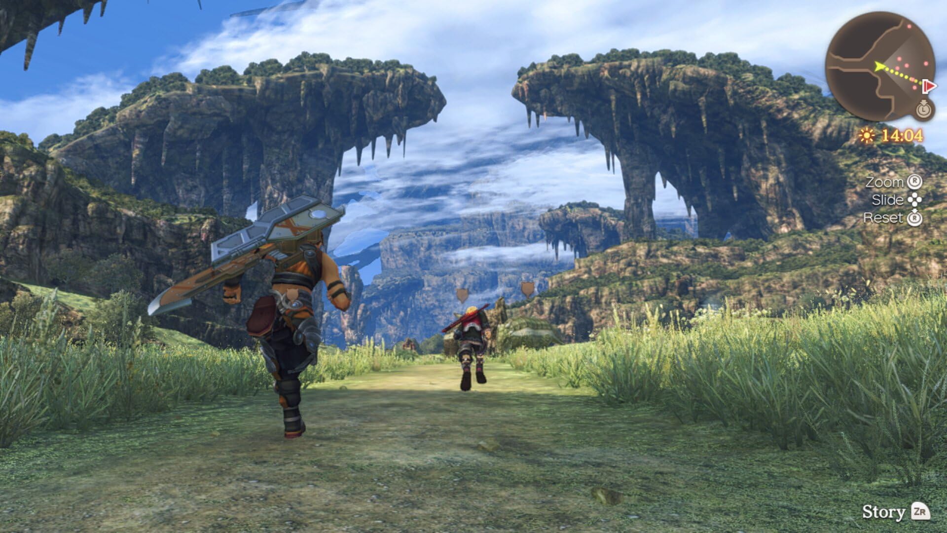 Xenoblade Chronicles: Definitive Edition (Nintendo Switch) (European Version)