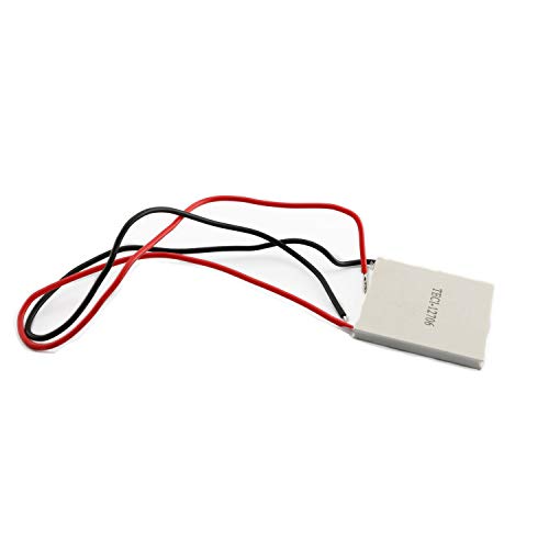 Youliang 1PC TEC1-12706 Thermoelectric Cooler Heat Sink Cooling Peltier 12V 5.8A 40x40mm