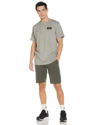 Under Armour Men's UA Performance Shoulder Short Sleeve XL Green