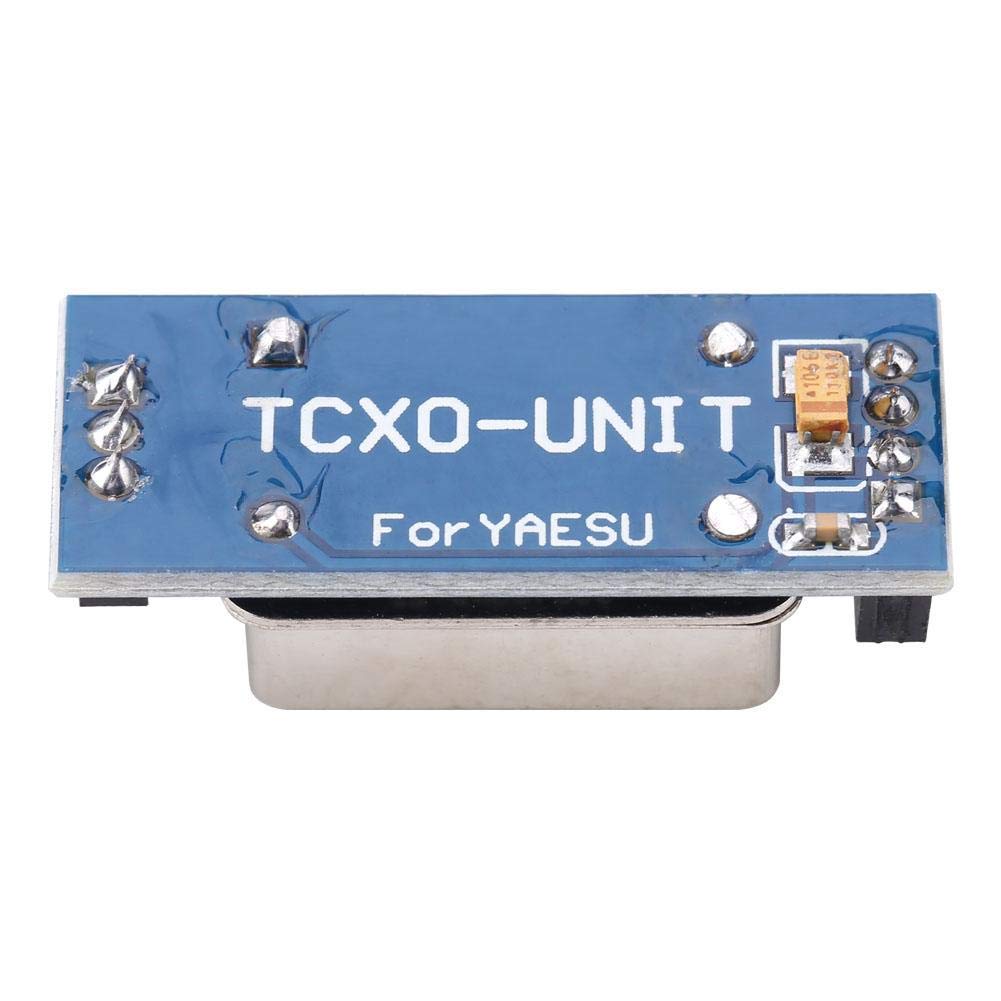 VINGVO Crystal Module, Durable Lightweight High Stability Temperaturecompensated Crystal Module for Ft817/857/897 Tcxo