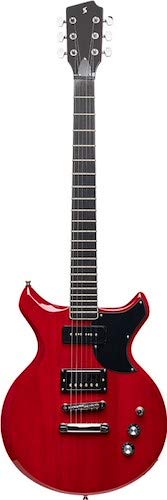 Stagg 6 String Solid-Body Electric Guitar, Right, Full (SVY DC TCH)