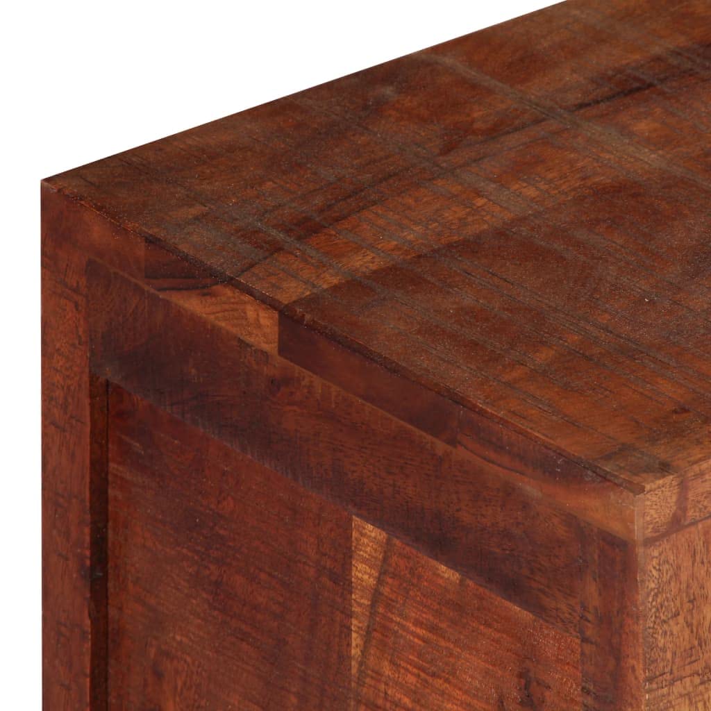 THYUOVAI TV Cabinet,Sideboard Lowboard Media Console Cabinet HiFi Cabinet Tv Table Suitable for Living Room,Bedroom,Closet,Hallway,Foyer,Office 47.2"x11.8"x15.7" Solid Acacia Wood