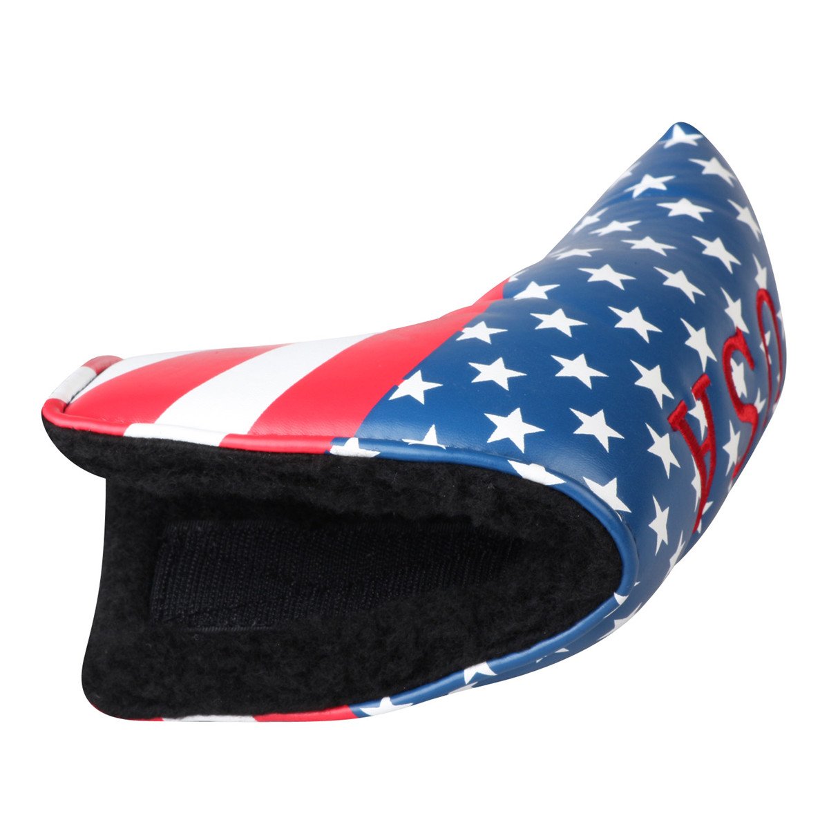 USA Starts and Stripes Golf Putter Head Cover Blade Putter Covers for Scotty Cameron Taylormade Odyssey Golf Builder