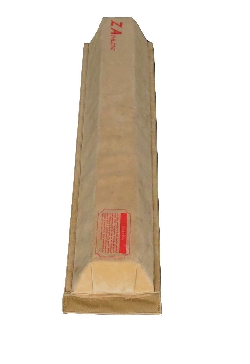 Z Athletic Attachable Foam 4ft Floor Balance Beam Multiple Colors and Counts, Tan, Two Count