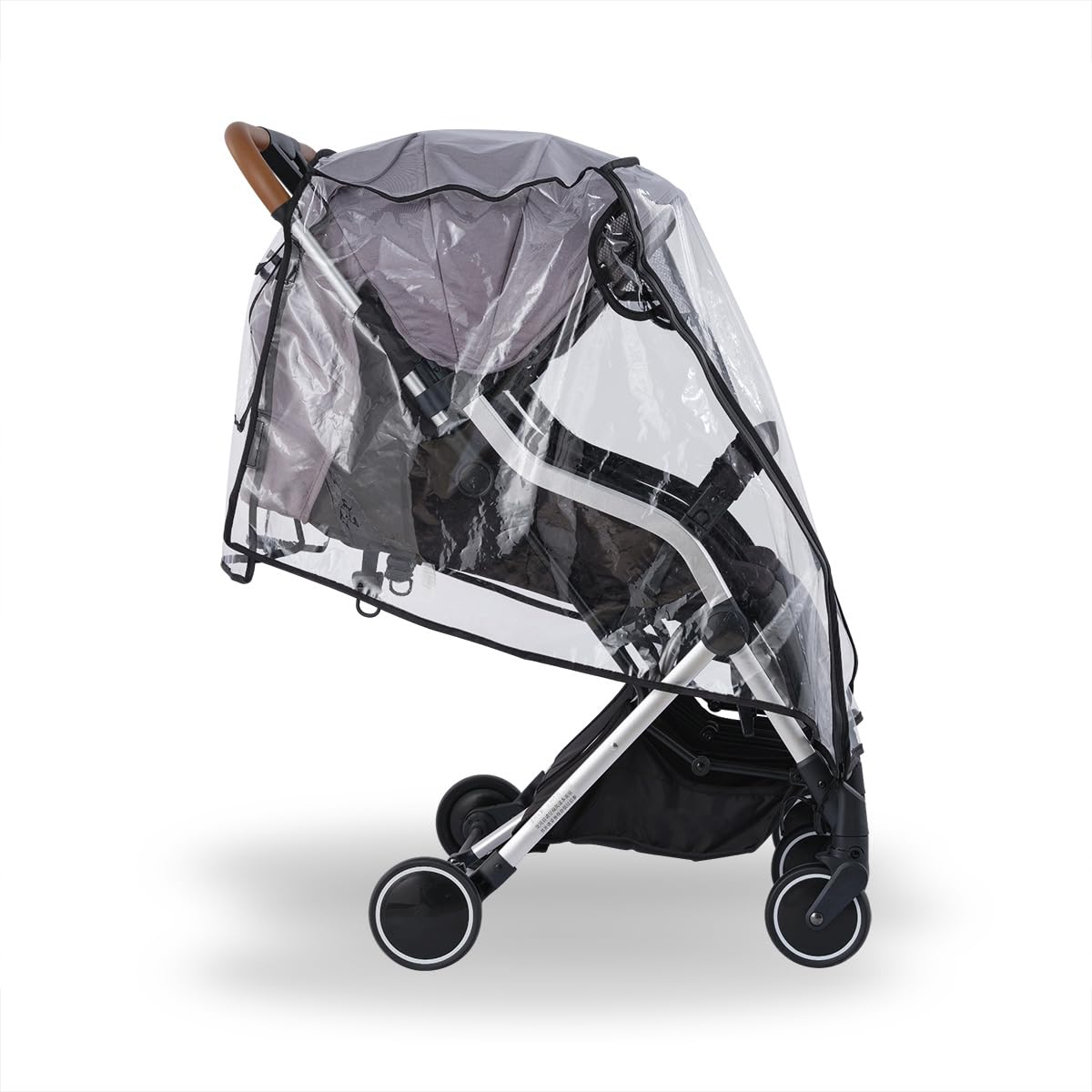 Winter Rain Cover for Goodbaby Pockit Stroller Pram Accessories Waterproof Raincoat fit for GB Pockit 3S 2S 3C Plus (Grey)