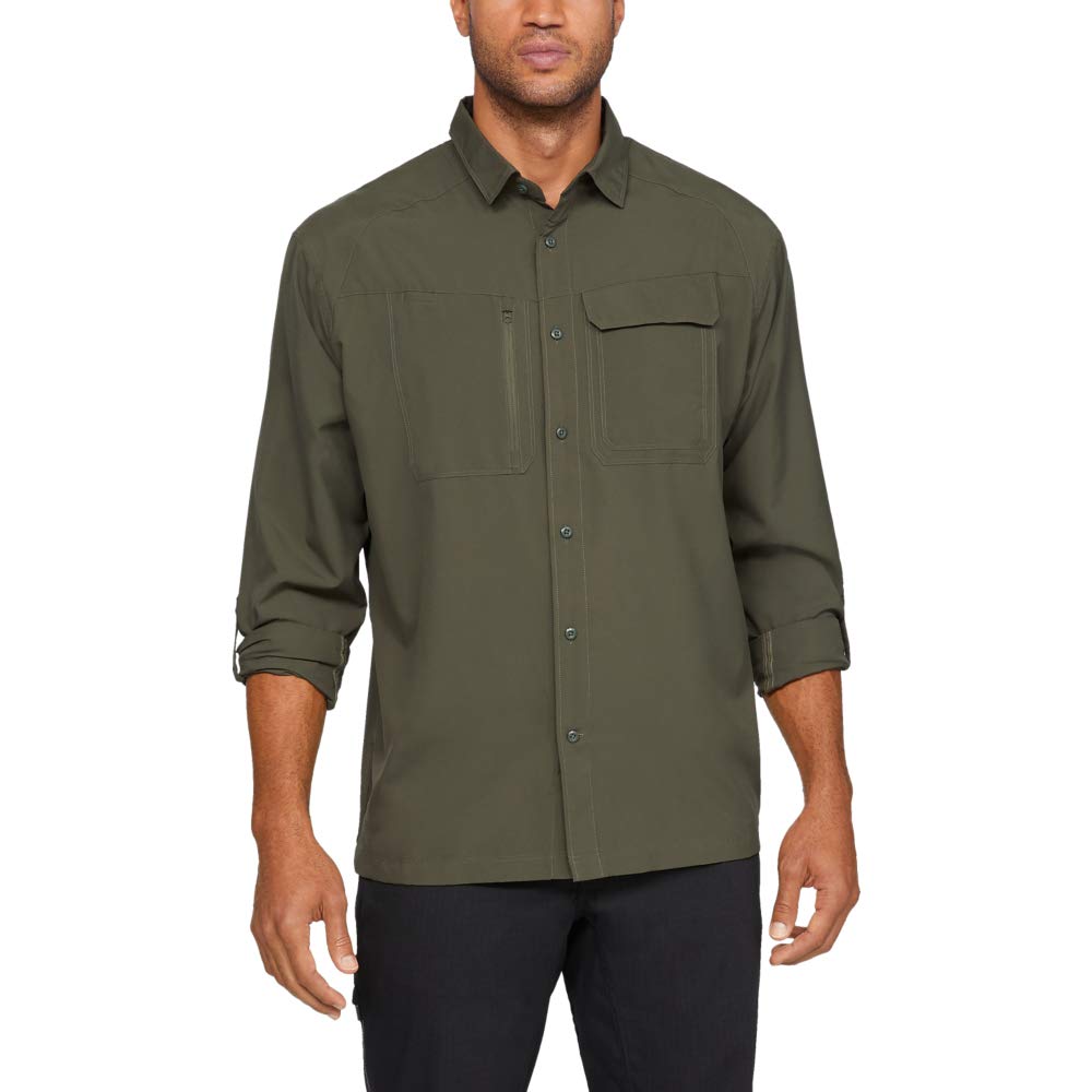 Under Armour Men's UA Tac Hunter Long Sleeve MD Green