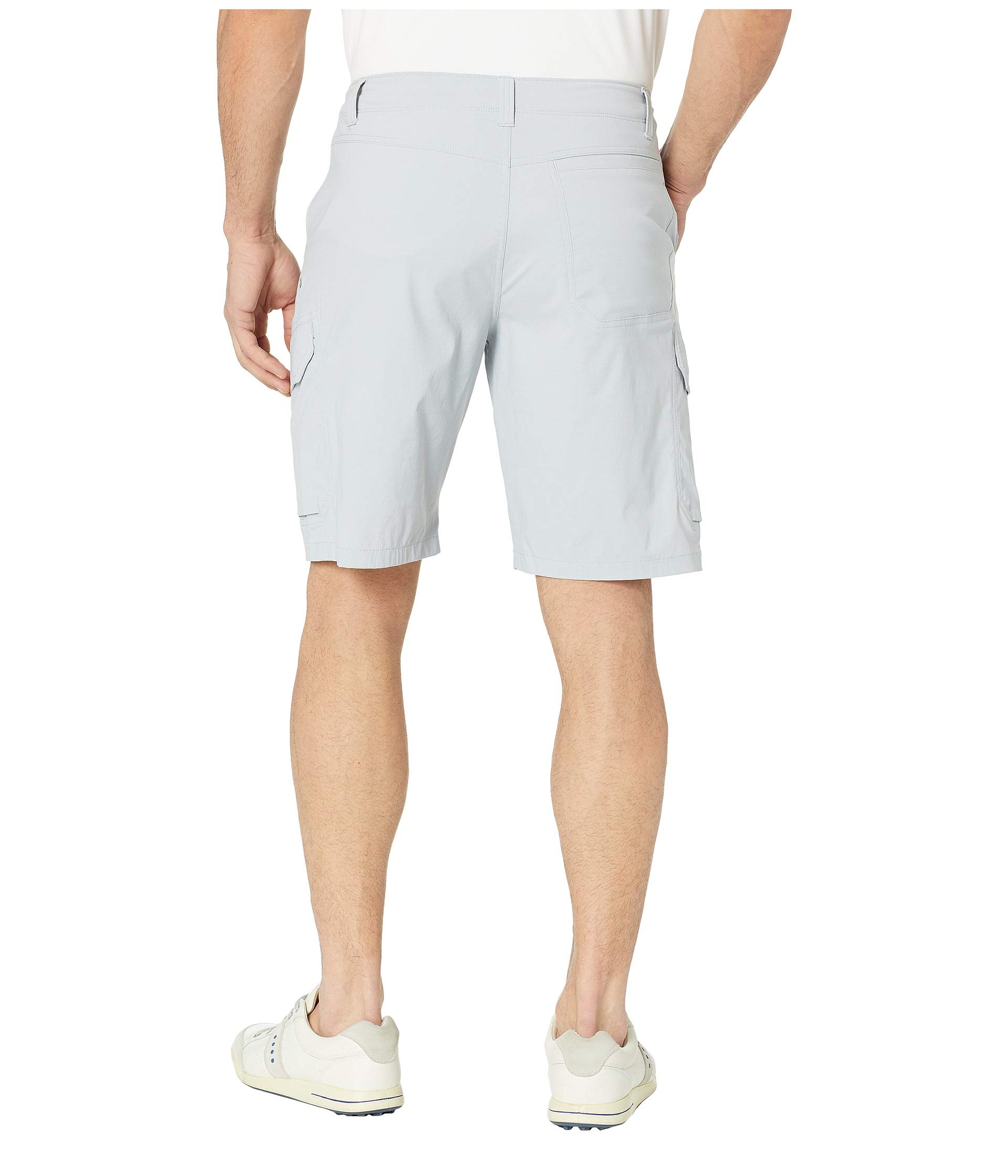 Under Armour Men's Ramble Shorts, Mod Gray (011)/Mod Gray, 33