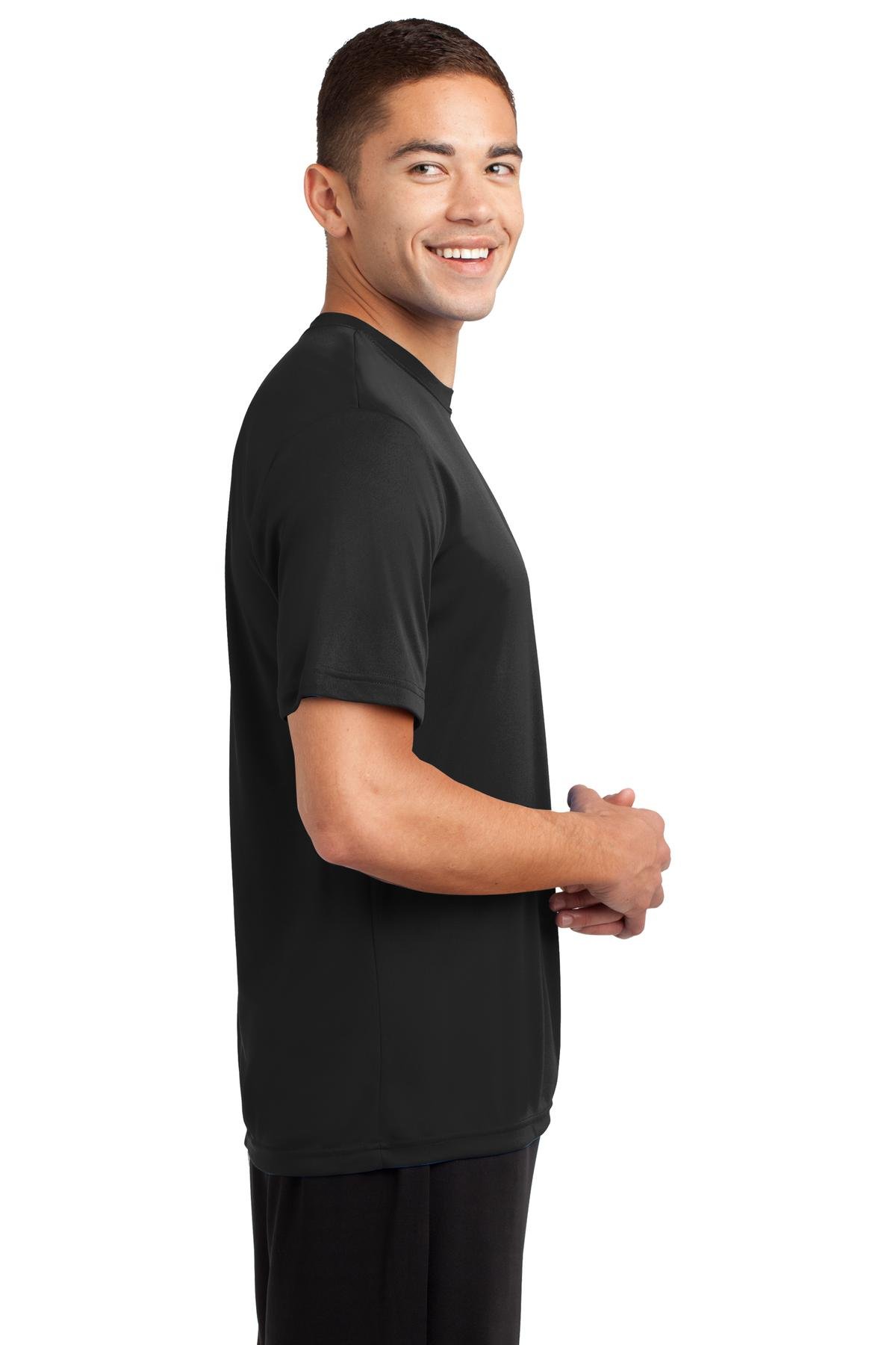 SPORT-TEK PosiCharge Competitor TEE F20 Black