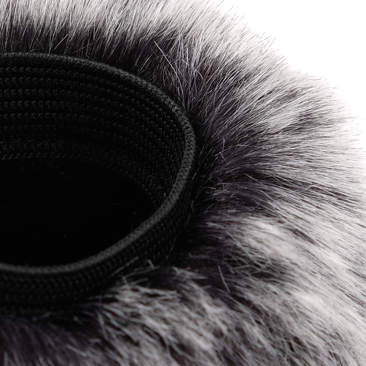 Wind Muff Windscreen Compatible with Zoom H1,Mic Windscreen Wind Cover Compatible with Zoom H1 H1n Recorder Mic and More,ChromLives Furry Microphone Windscreen 2.5"X 40mm (LxD) for Outdoor/Indoor Use