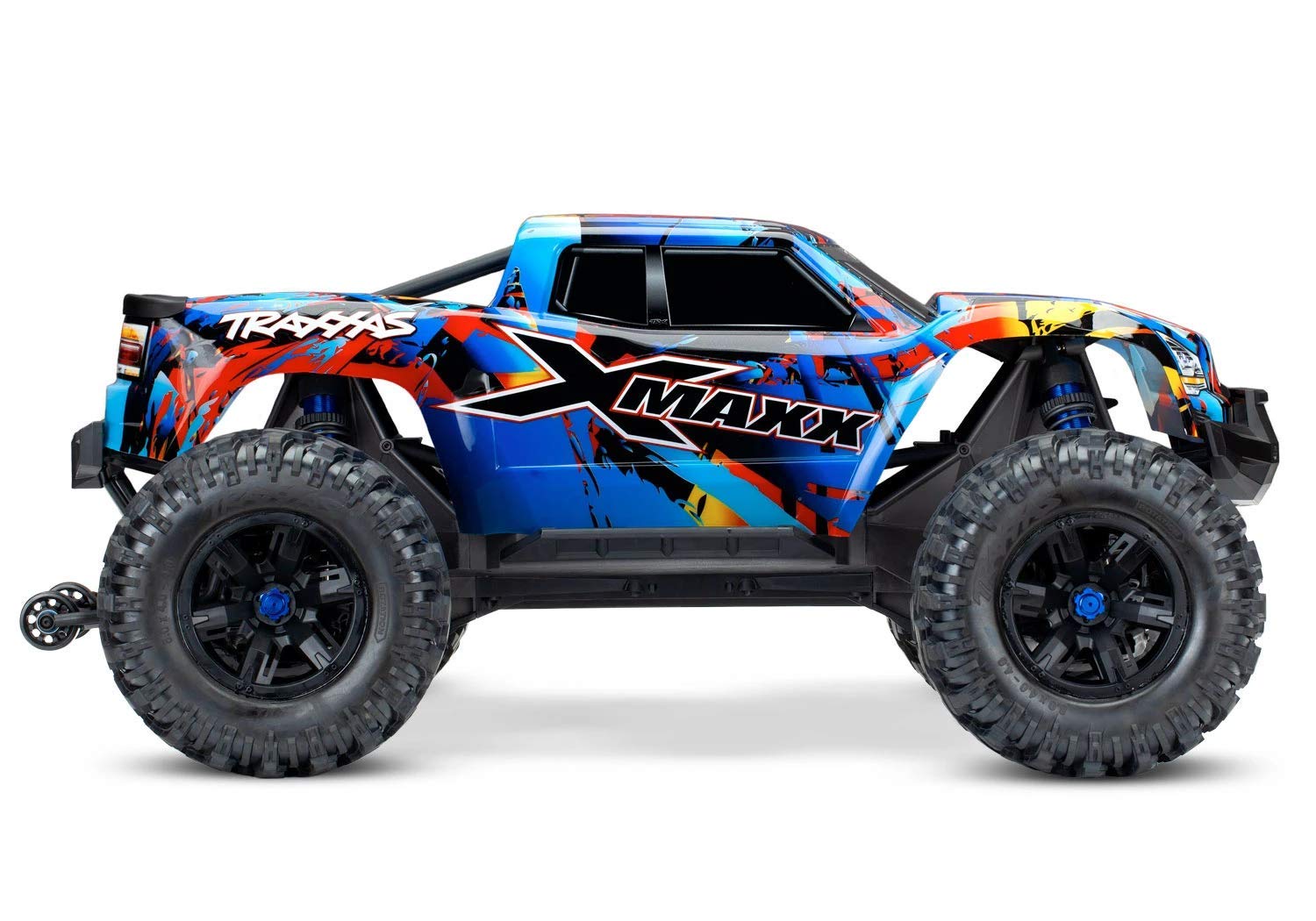 Traxxas X-Maxx: Brushless Electric Monster Truck with TQi Link Enabled 2.4GHz Radio System & Traxxas Stability Management (TSM)