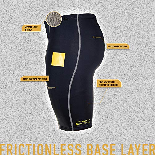 WORN Suit Skin | Ultra-Flex Wetsuit Baselayer | Frictionless | 1.5MM Insulation
