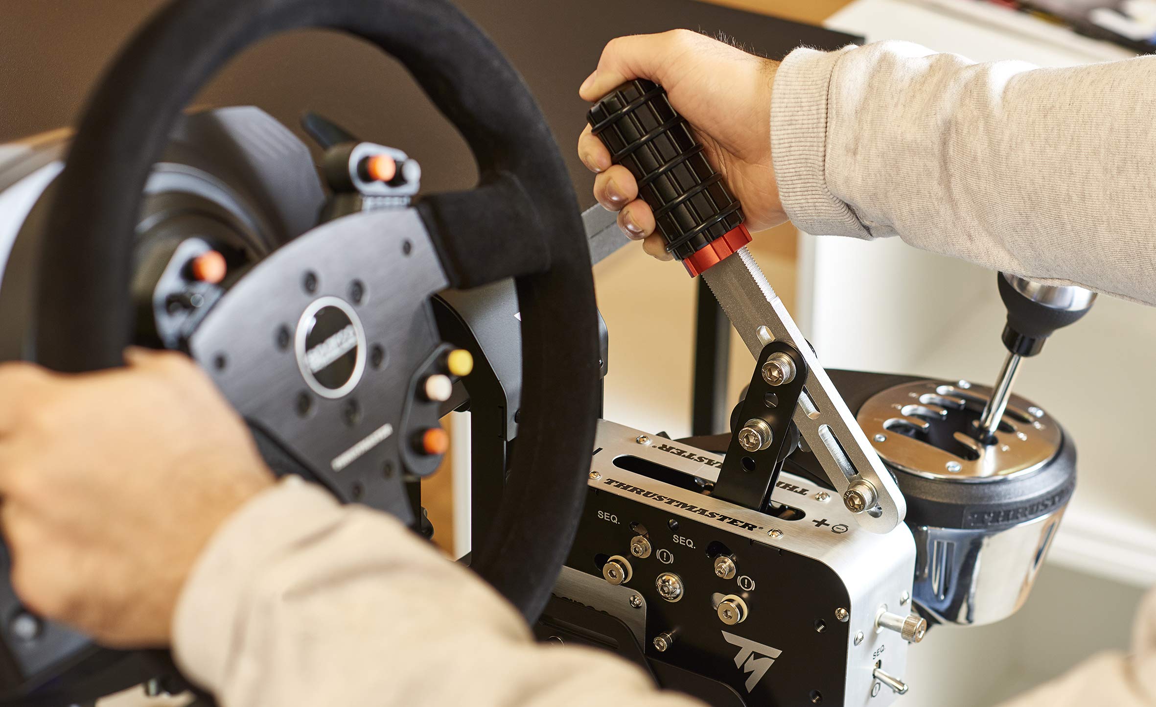Thrustmaster TSSH Sequential Handbrake & Shifter (Compatible with Windows)