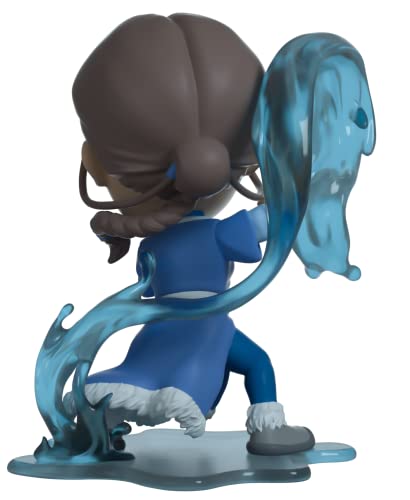 YouToooz Katara Vinyl Figure, Blue, Grey, 4.1 in