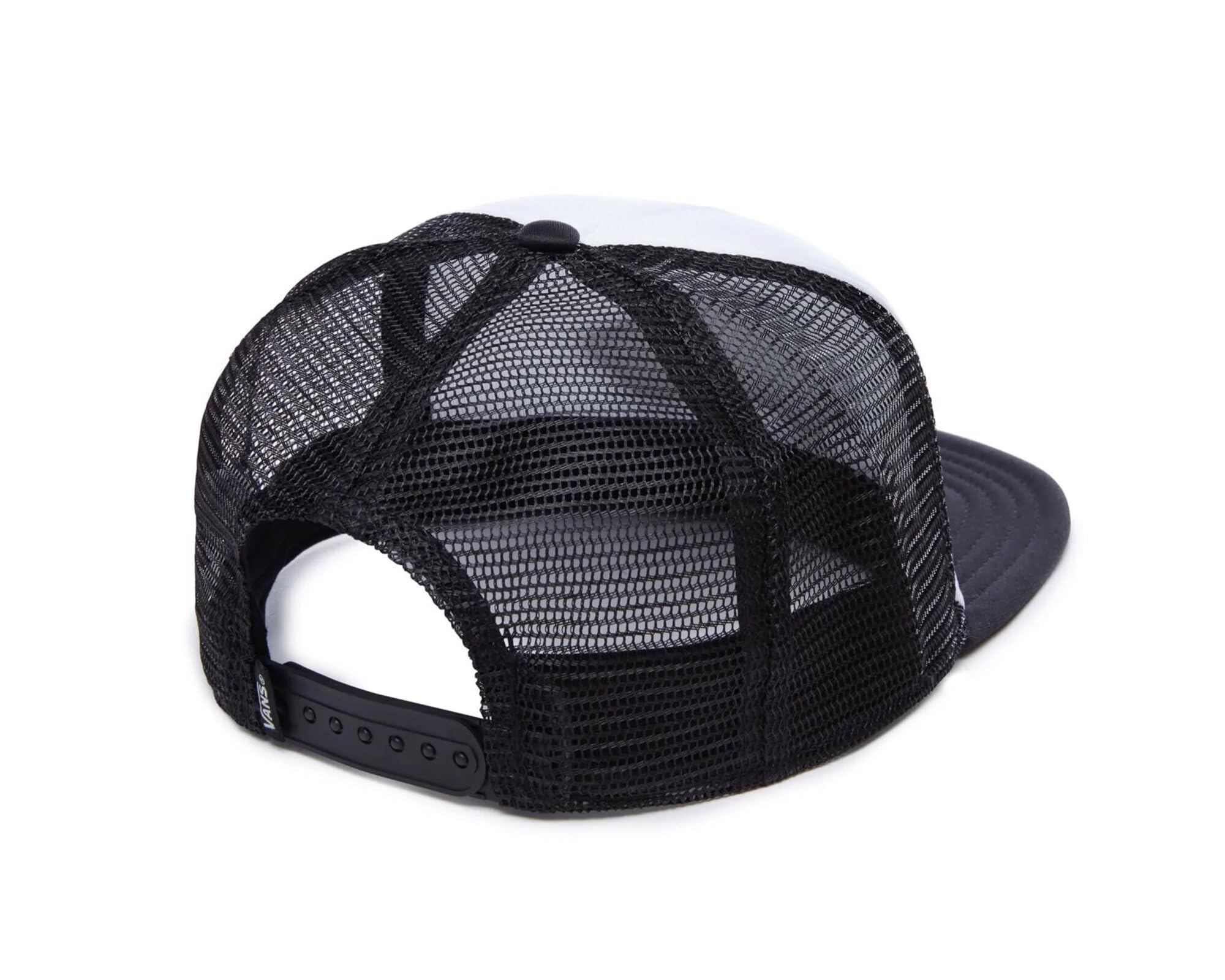 Vans Men's Classic Patch Trucker, White/Black, One Size