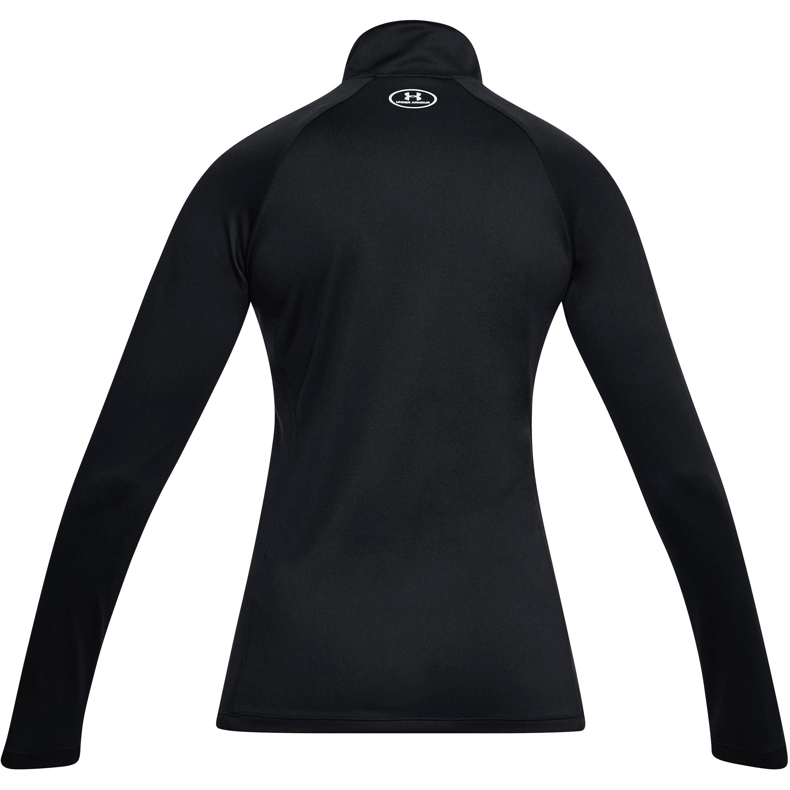 Under Armour Women's UA Tech ½ Zip SM Black