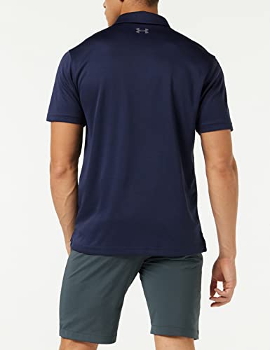 Under Armour Men's UA Tech Polo MD Navy